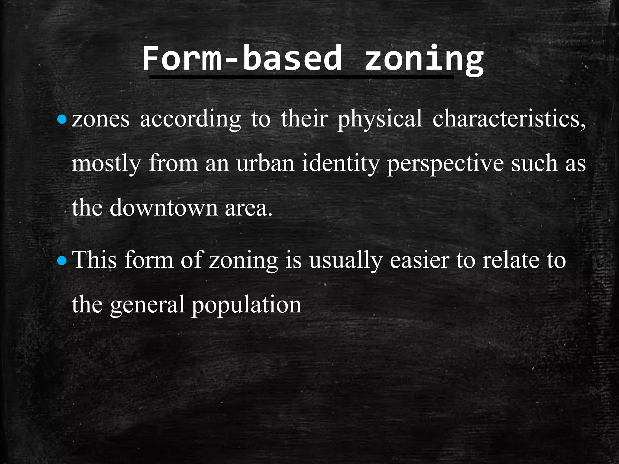 Zoning | PPTX | Developmental Sites | Real Estate