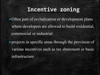 Zoning | PPTX