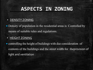 Zoning | PPTX
