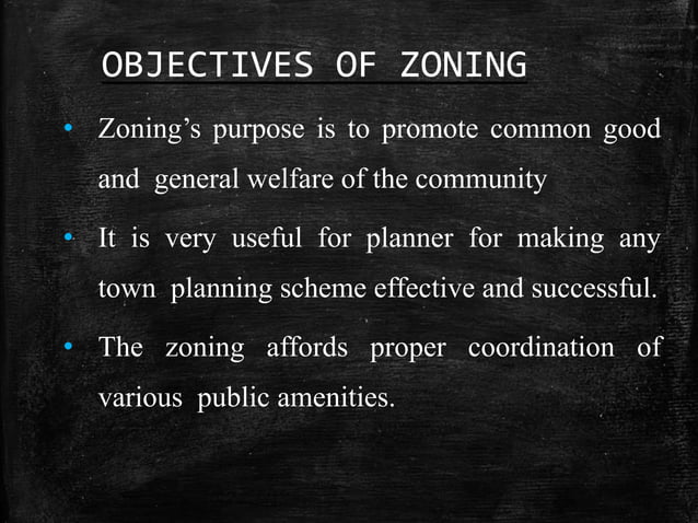 Zoning | PPTX | Developmental Sites | Real Estate