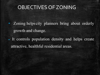 Zoning | PPTX