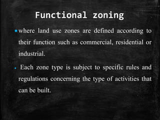 Zoning | PPTX