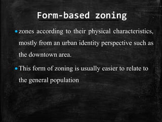Zoning | PPTX