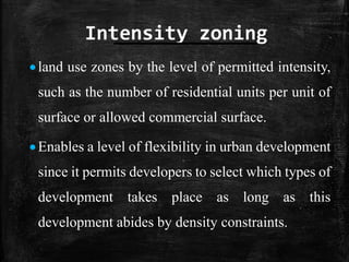 Zoning | PPTX