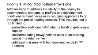 Fairfax County Zoning Ordinance Modernization Project | PPT