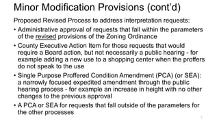 Fairfax County Zoning Ordinance Modernization Project | PPT