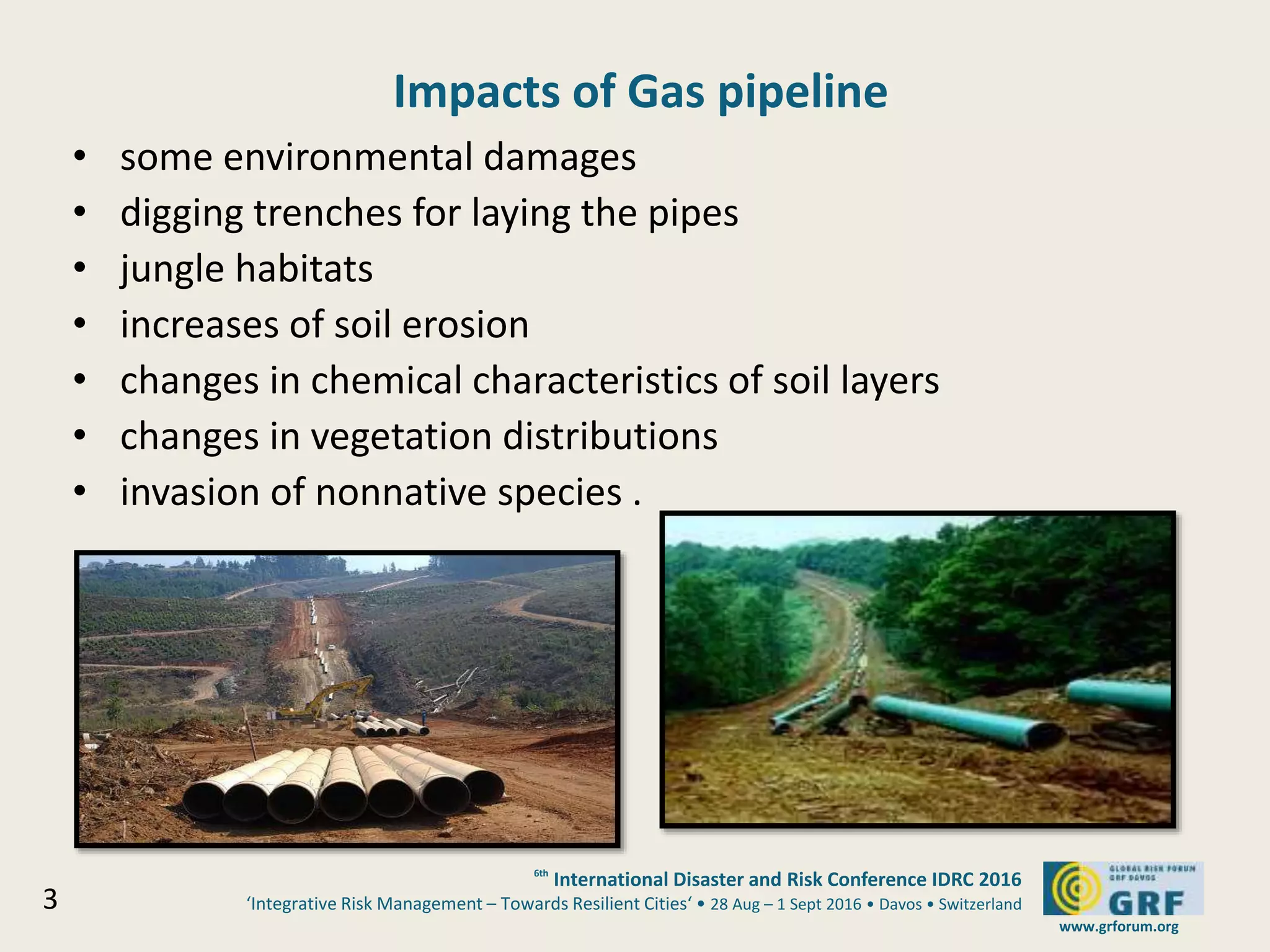 Zoning of Gas Pipeline Environmental Risk Assessment in Various Land ...