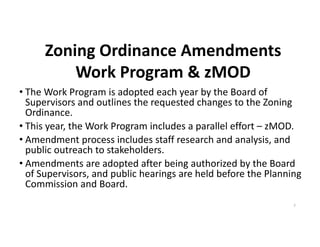 Fairfax County Zoning Ordinance Amendments | PDF