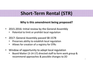 Fairfax County Zoning Ordinance Amendments | PDF