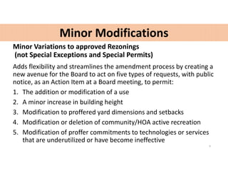 Fairfax County Zoning Ordinance Amendments | PDF