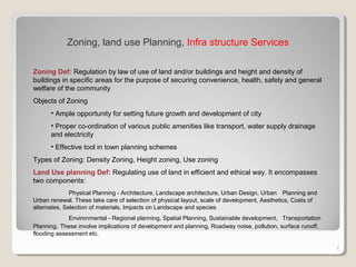 Zoning and Land Use Planning | PPT