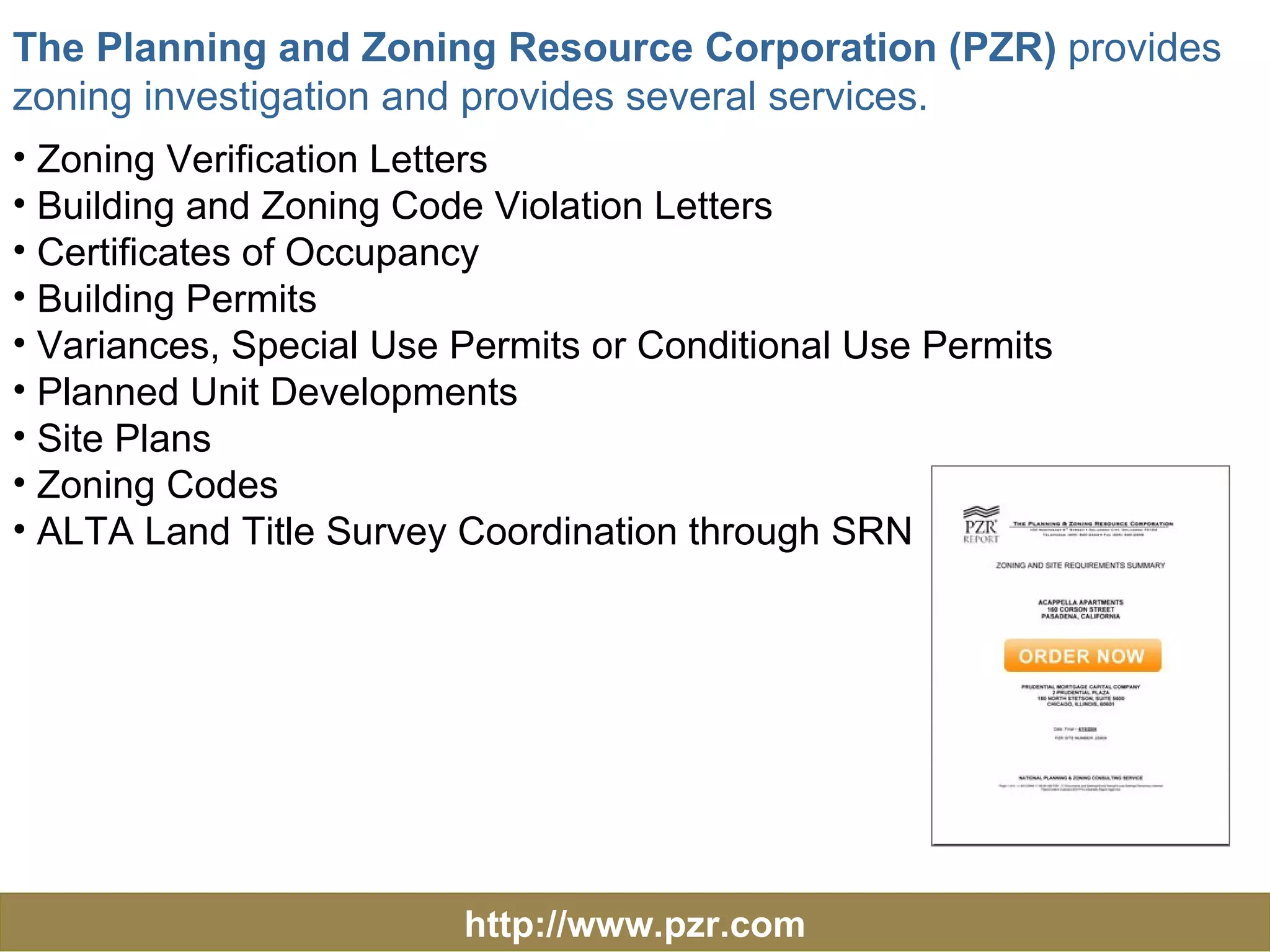 Zoning and Nonconforming Use | PPT