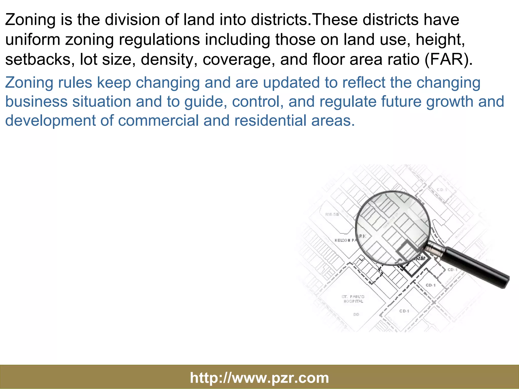 Zoning and Nonconforming Use | PPT