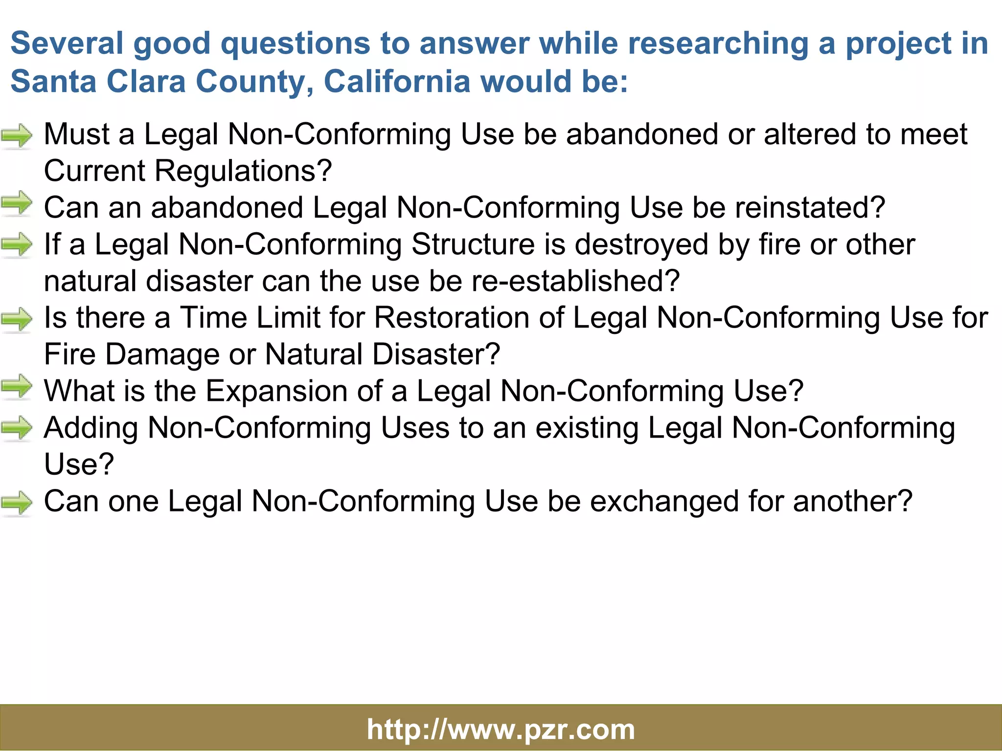 Zoning and Nonconforming Use | PPT