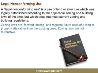 Zoning and Nonconforming Use | PPT