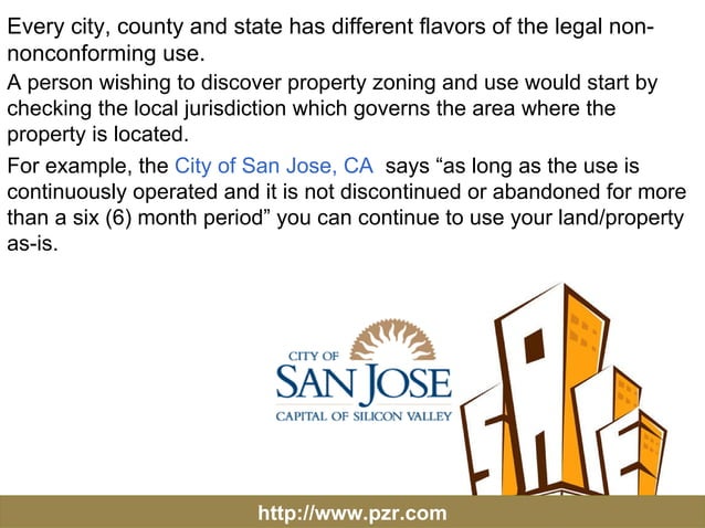 Zoning and Nonconforming Use | PPT