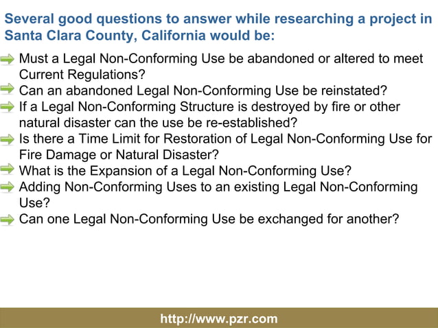 Zoning and Nonconforming Use | PPT