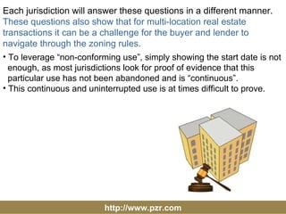 Zoning and Nonconforming Use | PPT
