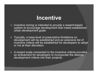 Zoning and subdivision of land | PDF