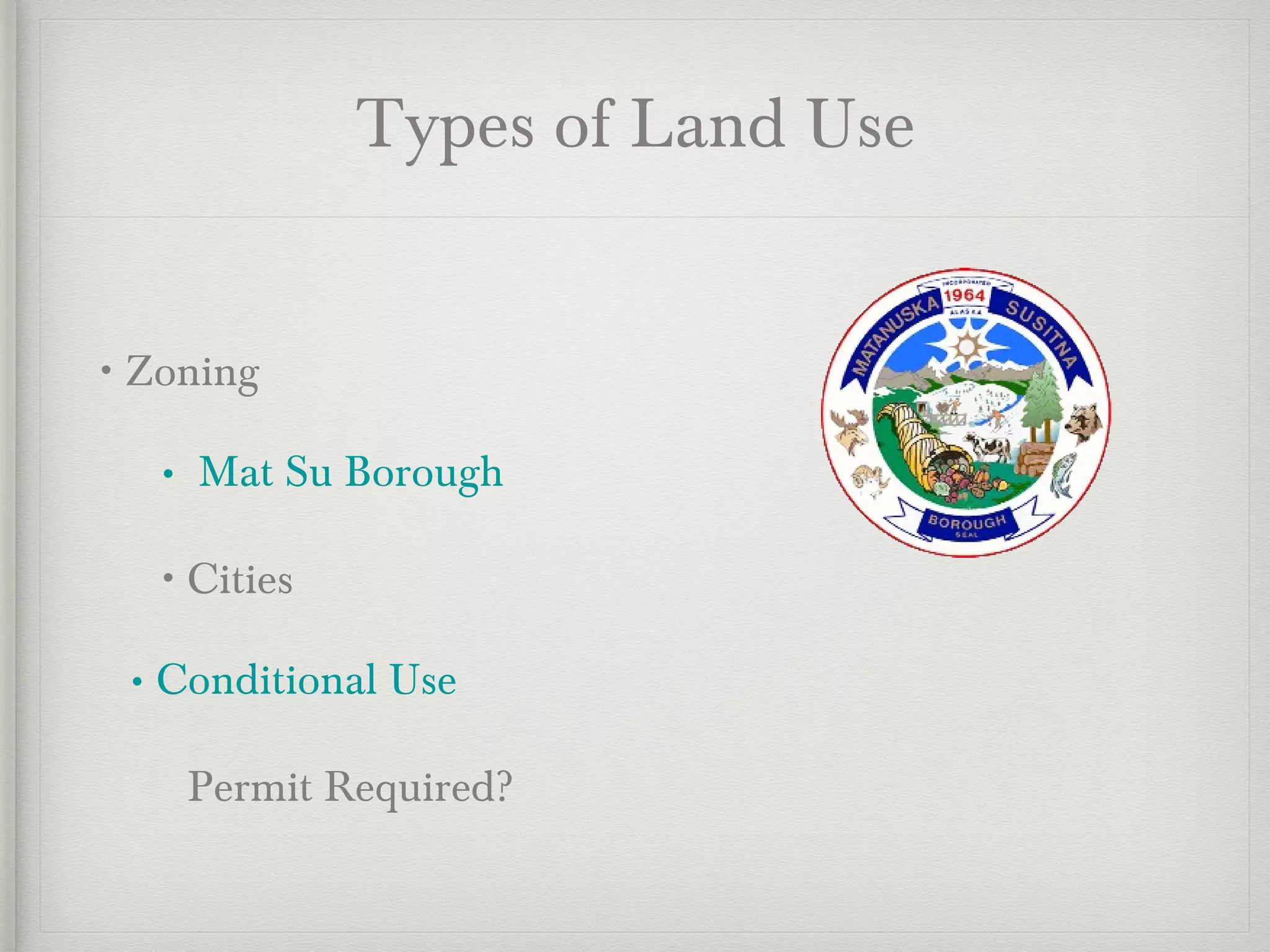 Zoning Basics | PPT | Real Estate