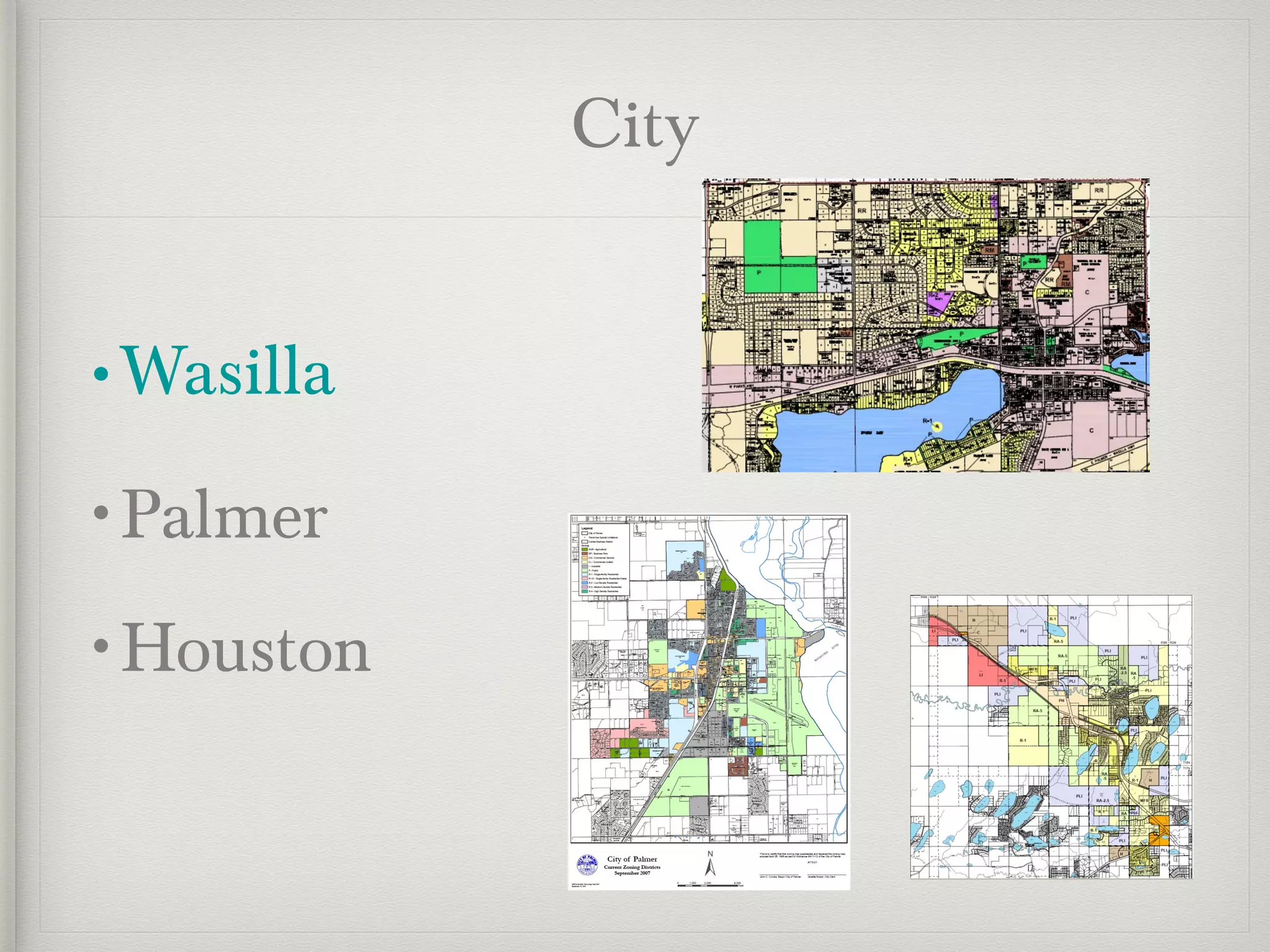 Zoning Basics | PPT | Real Estate