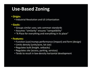 Zoning: Evolutionary or Revolutionary (Part 1) | PDF | Developmental ...