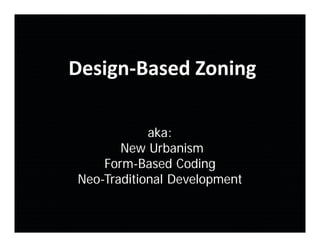Zoning: Evolutionary or Revolutionary (Part 2) | PDF