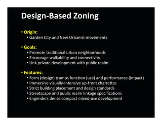 Zoning: Evolutionary or Revolutionary (Part 2) | PDF
