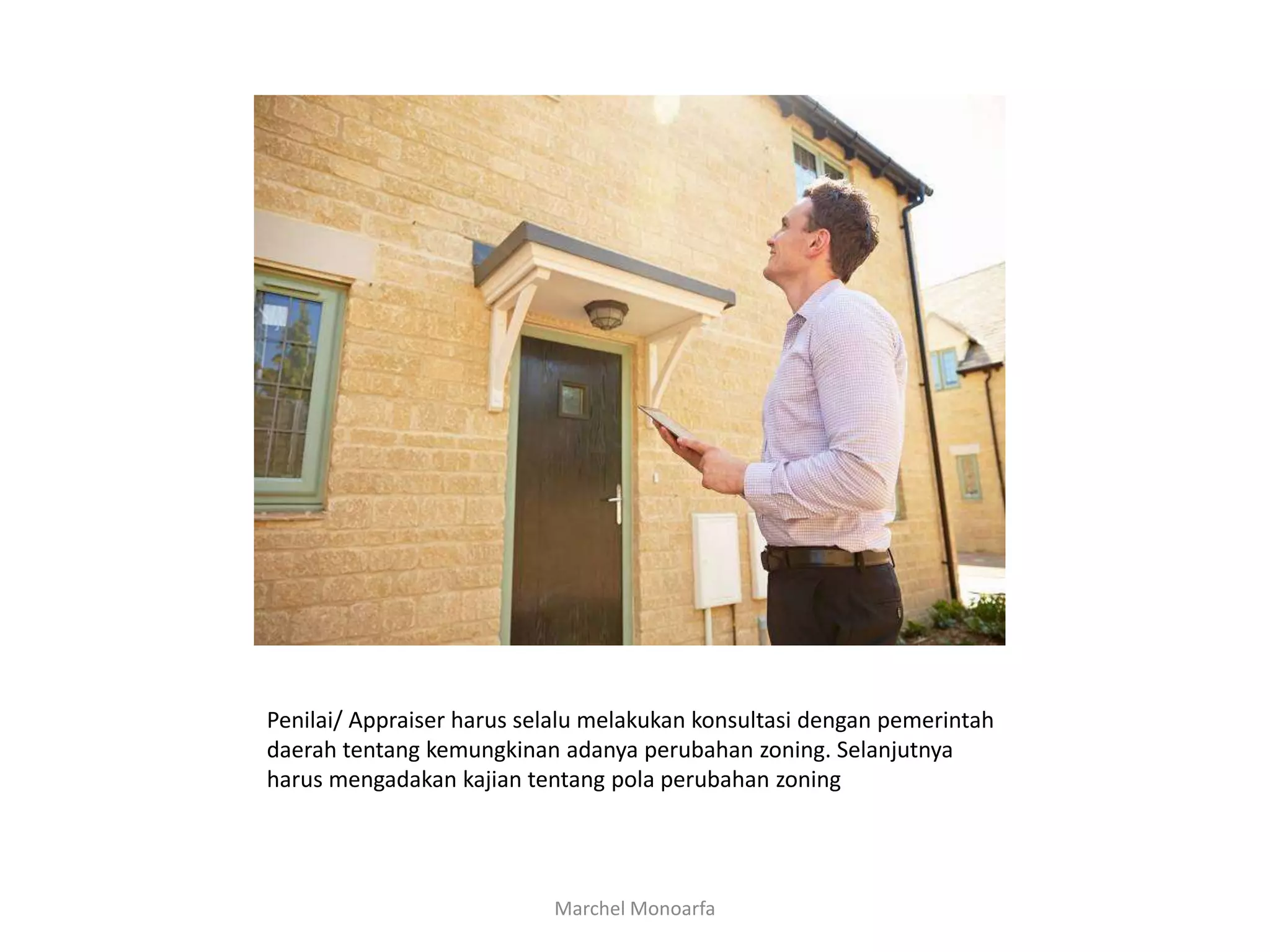 Zoning dan informasi penggunaan tanah | PPTX