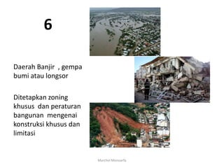 Zoning dan informasi penggunaan tanah | PPTX