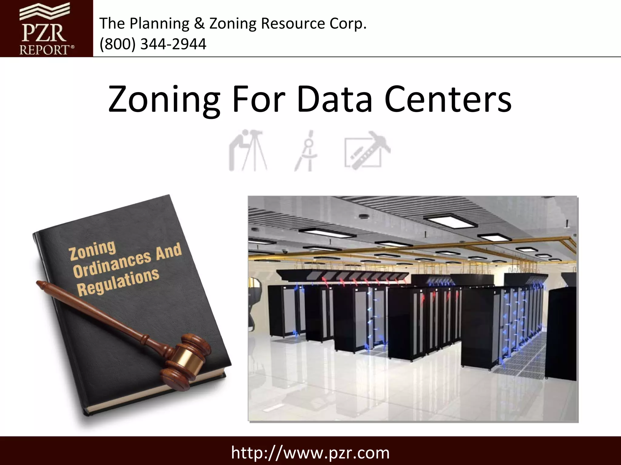 Zoning For Data Centers | PPT