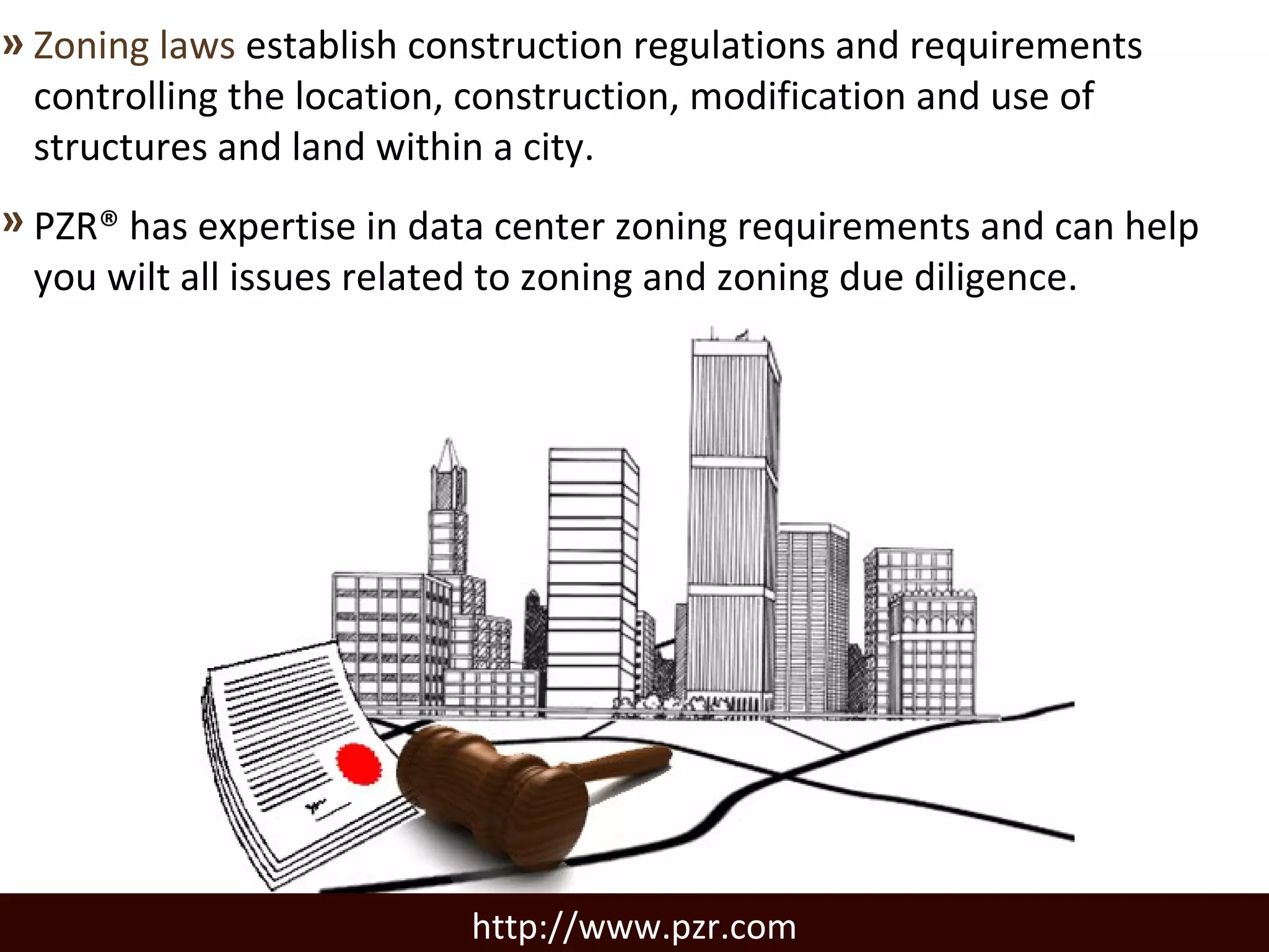 Zoning For Data Centers | PPT