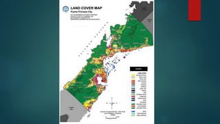 Zoning map of puerto princesa | PPTX