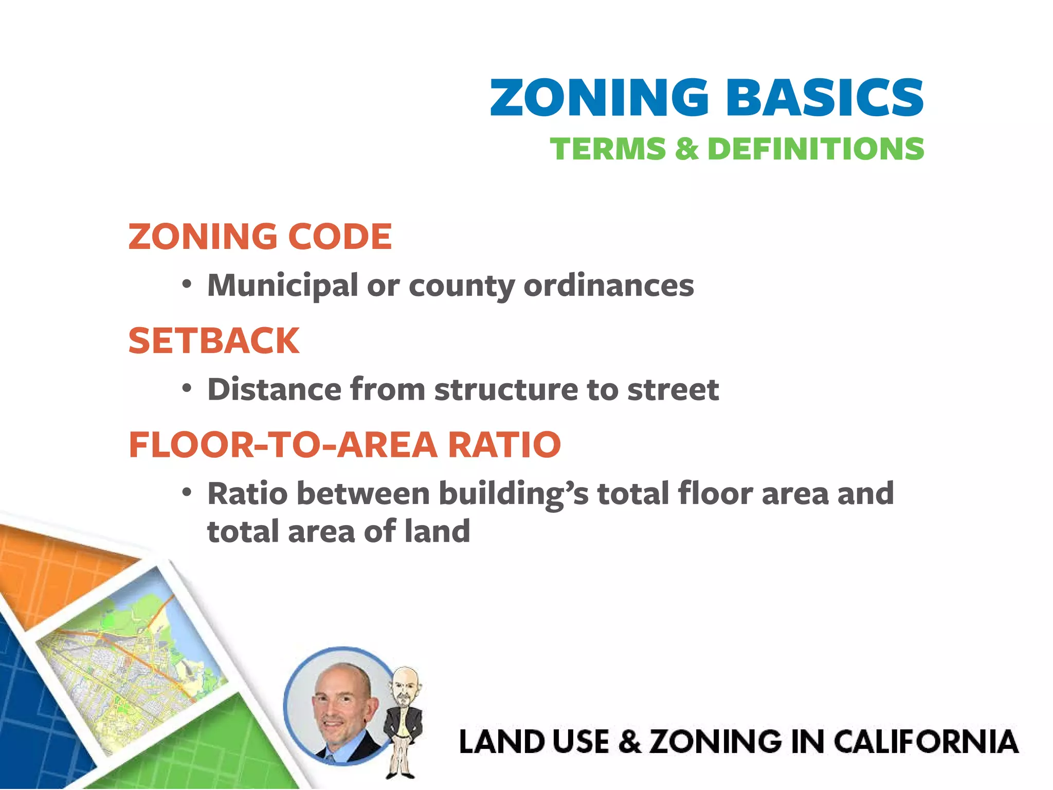 Land Use & Zoning Basics in California | PDF