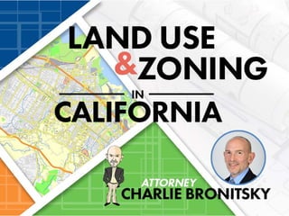Land Use & Zoning Basics in California | PDF