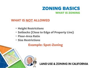 Land Use & Zoning Basics in California | PDF