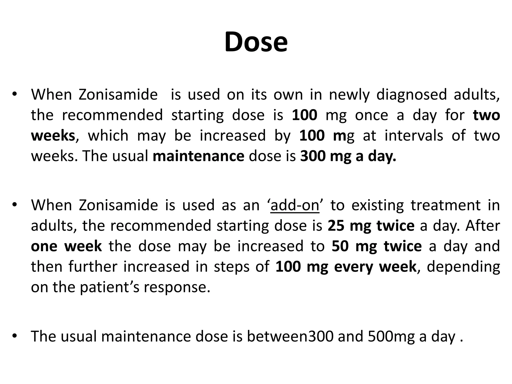 Zonisamide | PDF | Brain and Nervous System Disorders | Diseases and ...