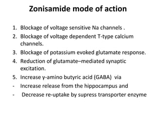 Zonisamide | PPT
