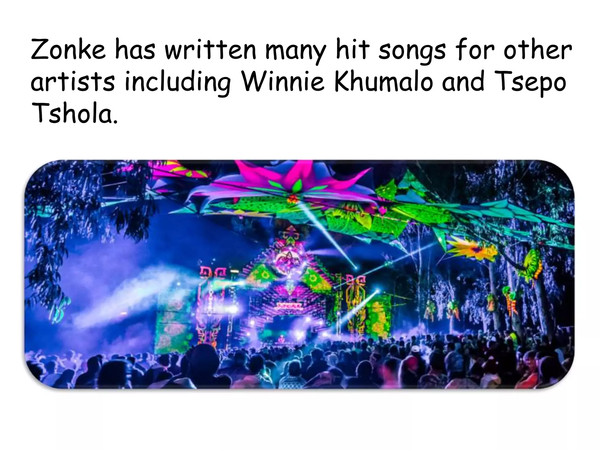 Zonke new music | PPT