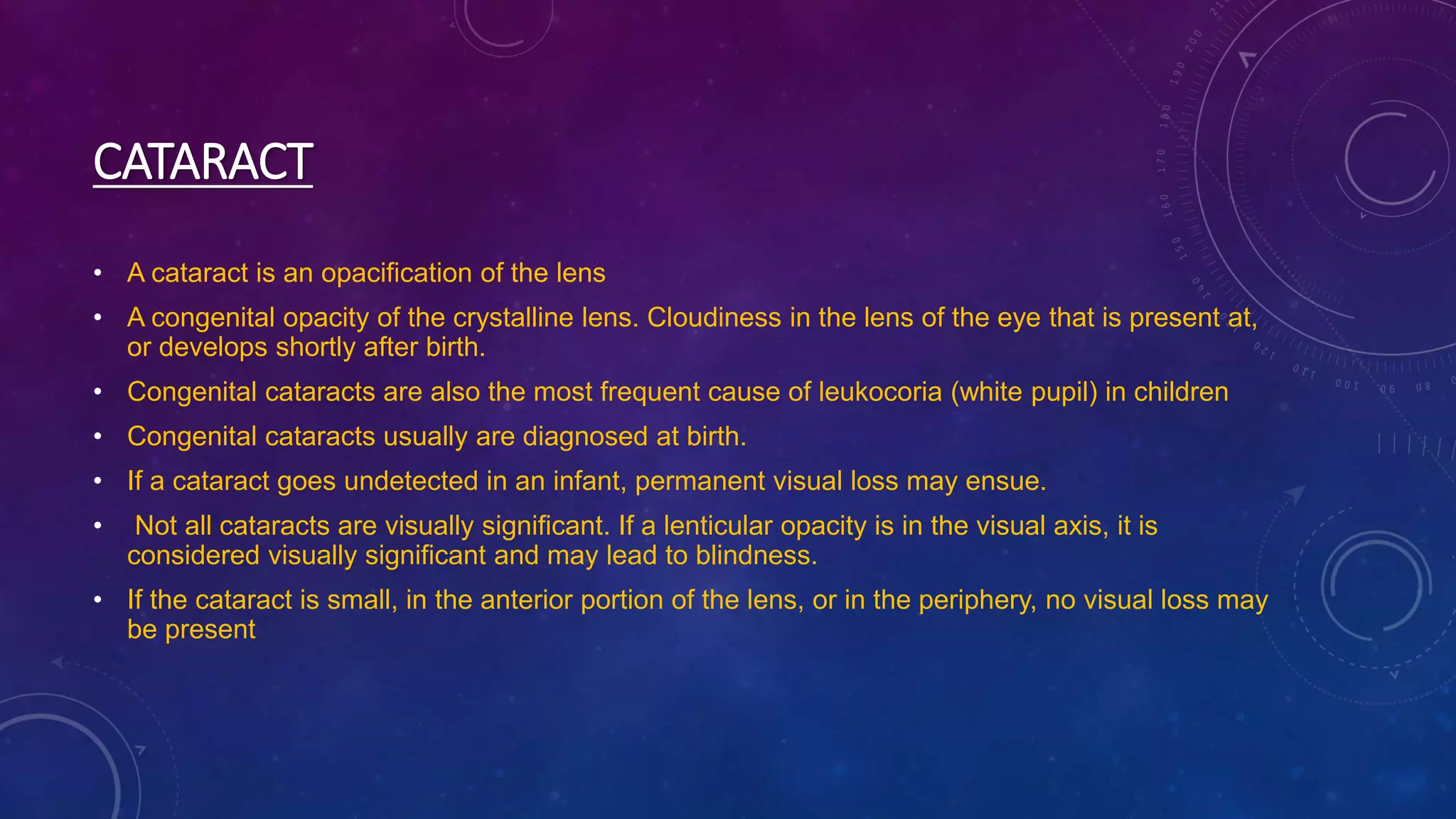 Zonular cataract | PPT | Free Download