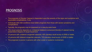 Zonular cataract | PPTX