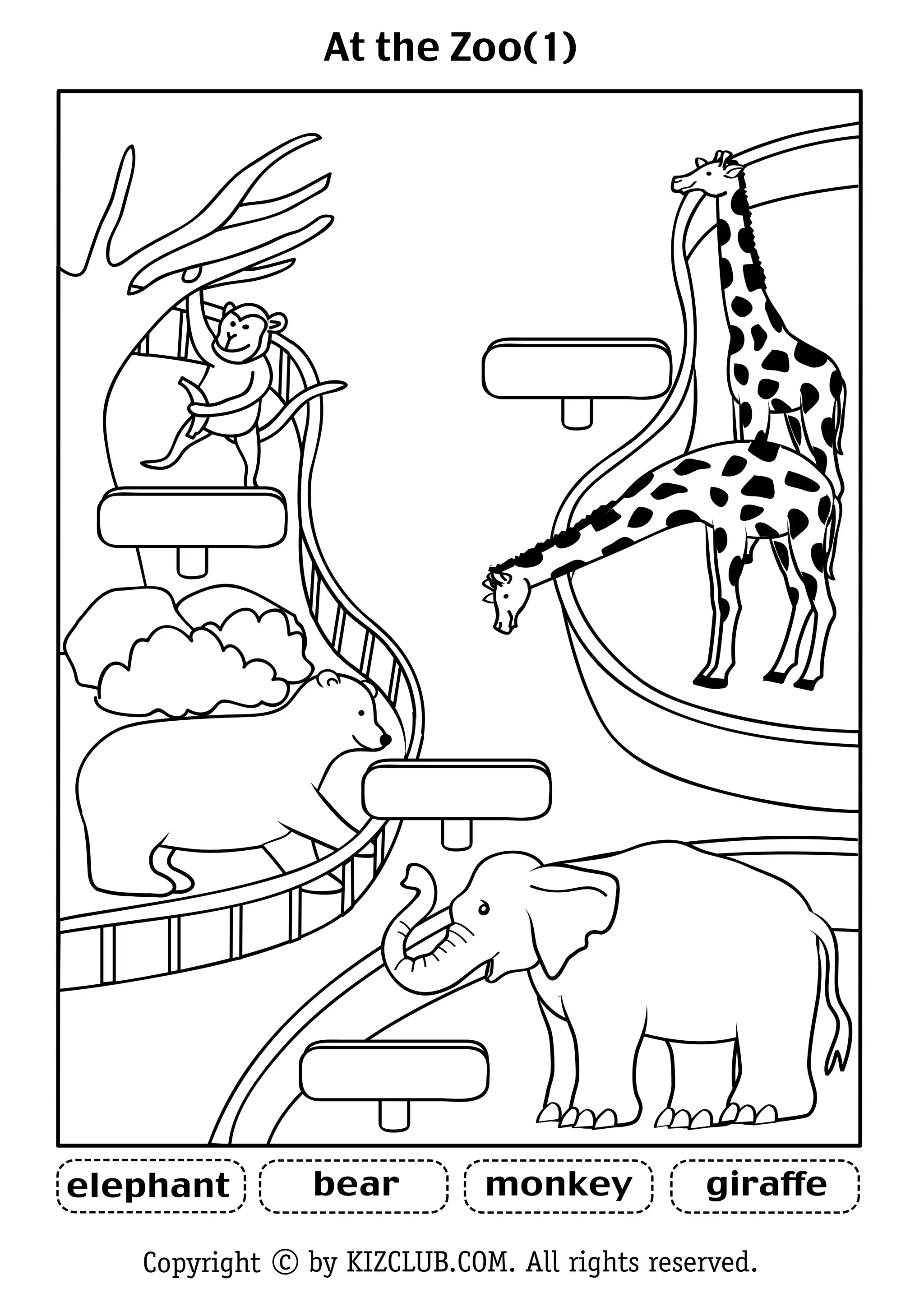 Zoo Animals | PDF | Zoos & Aquariums | Attractions