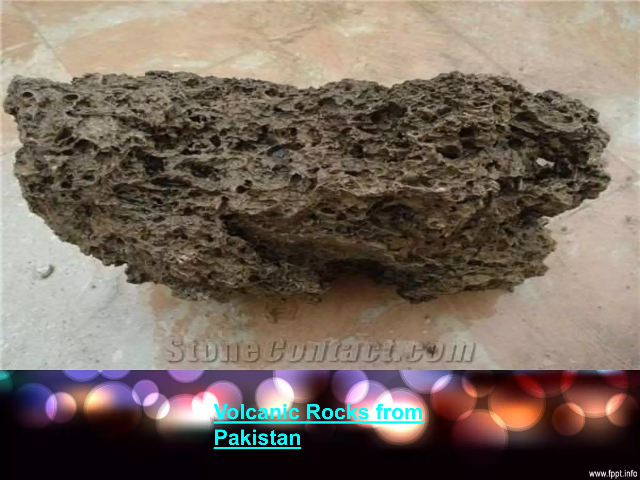 Types of rocks in Pakistan | PPT
