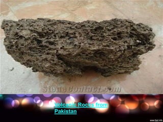 Types of rocks in Pakistan | PPT