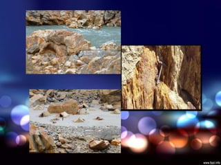 Types of rocks in Pakistan | PPT