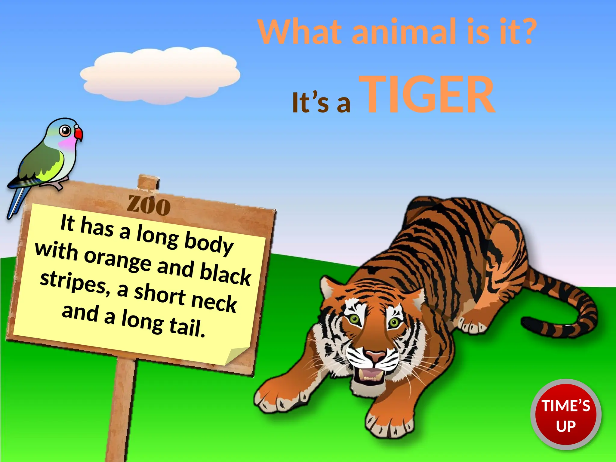 ZOO - Describe and guess the animals (1).pptx