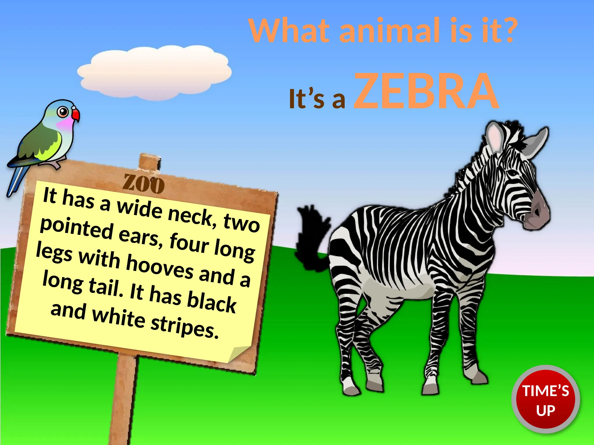 ZOO - Describe and guess the animals (1).pptx