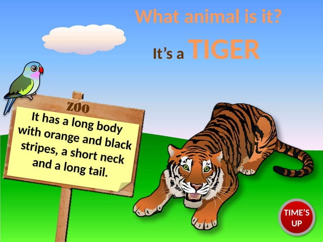 ZOO - Describe and guess the animals (1).pptx
