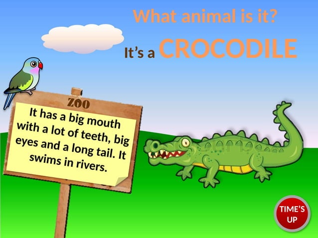 ZOO - Describe and guess the animals (1).pptx
