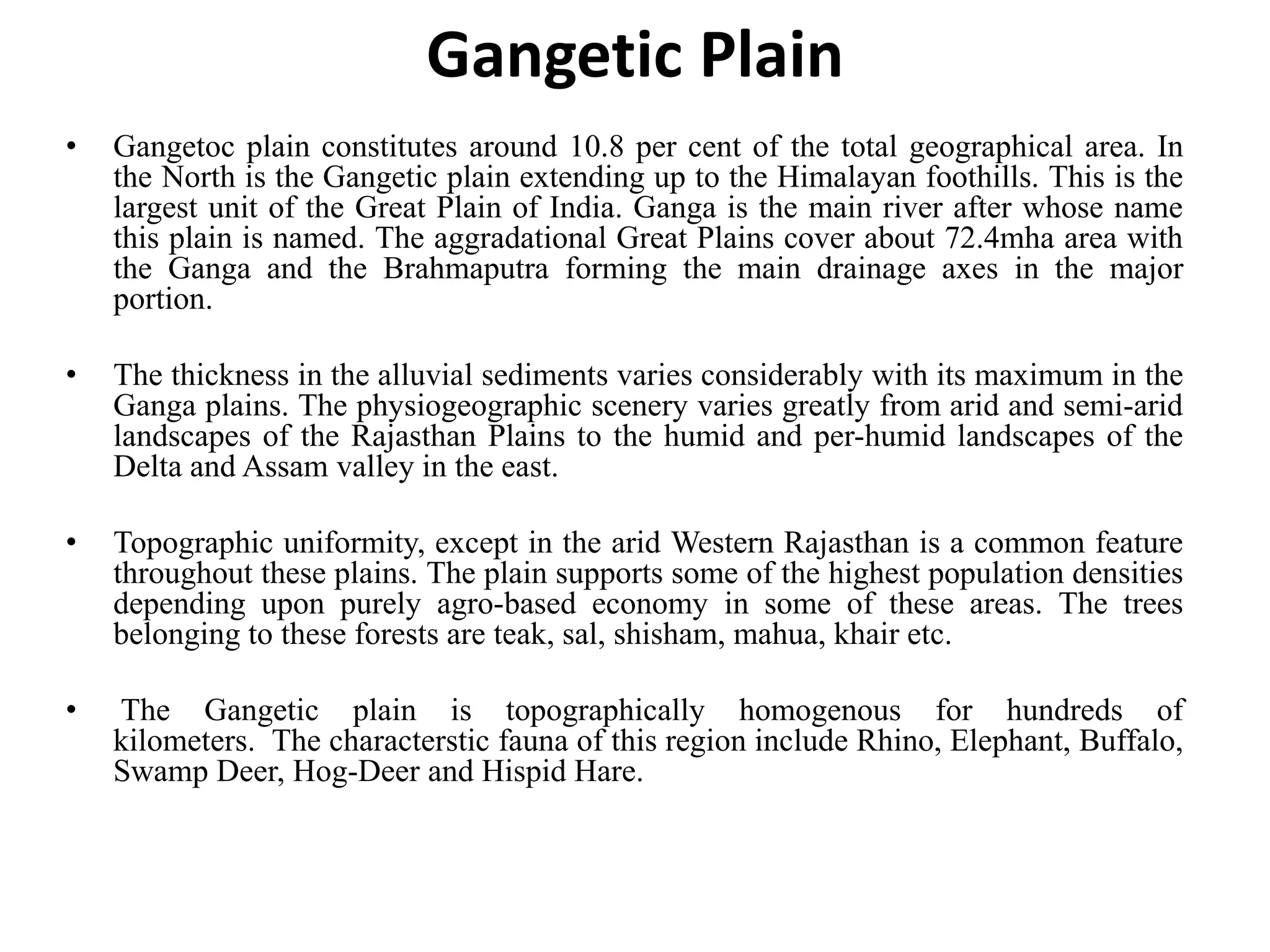 Zoo geographical region of wildlife distribution in india | PPTX